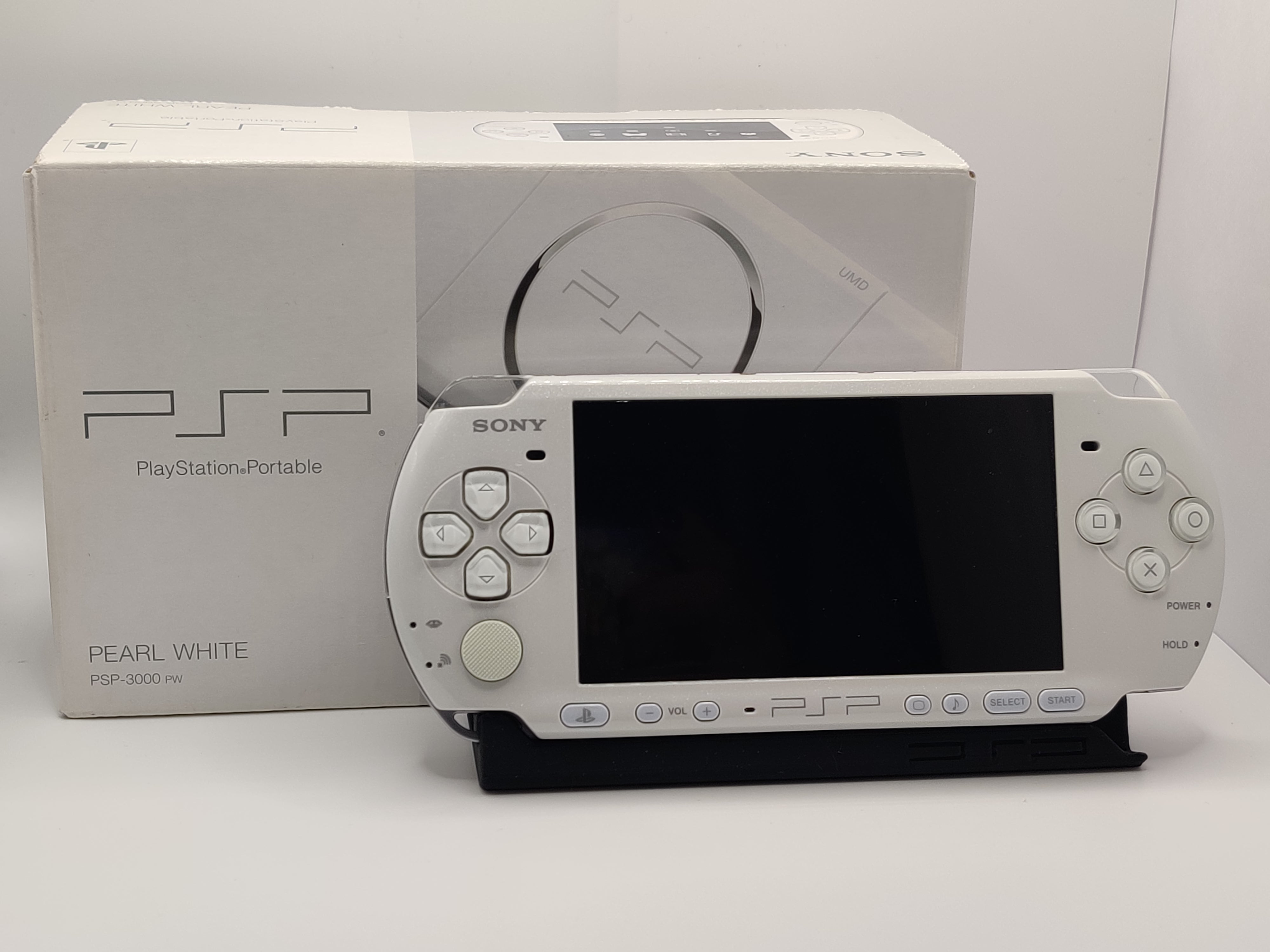 Boxed Pearl White PSP 3000 – CutiesClubShop