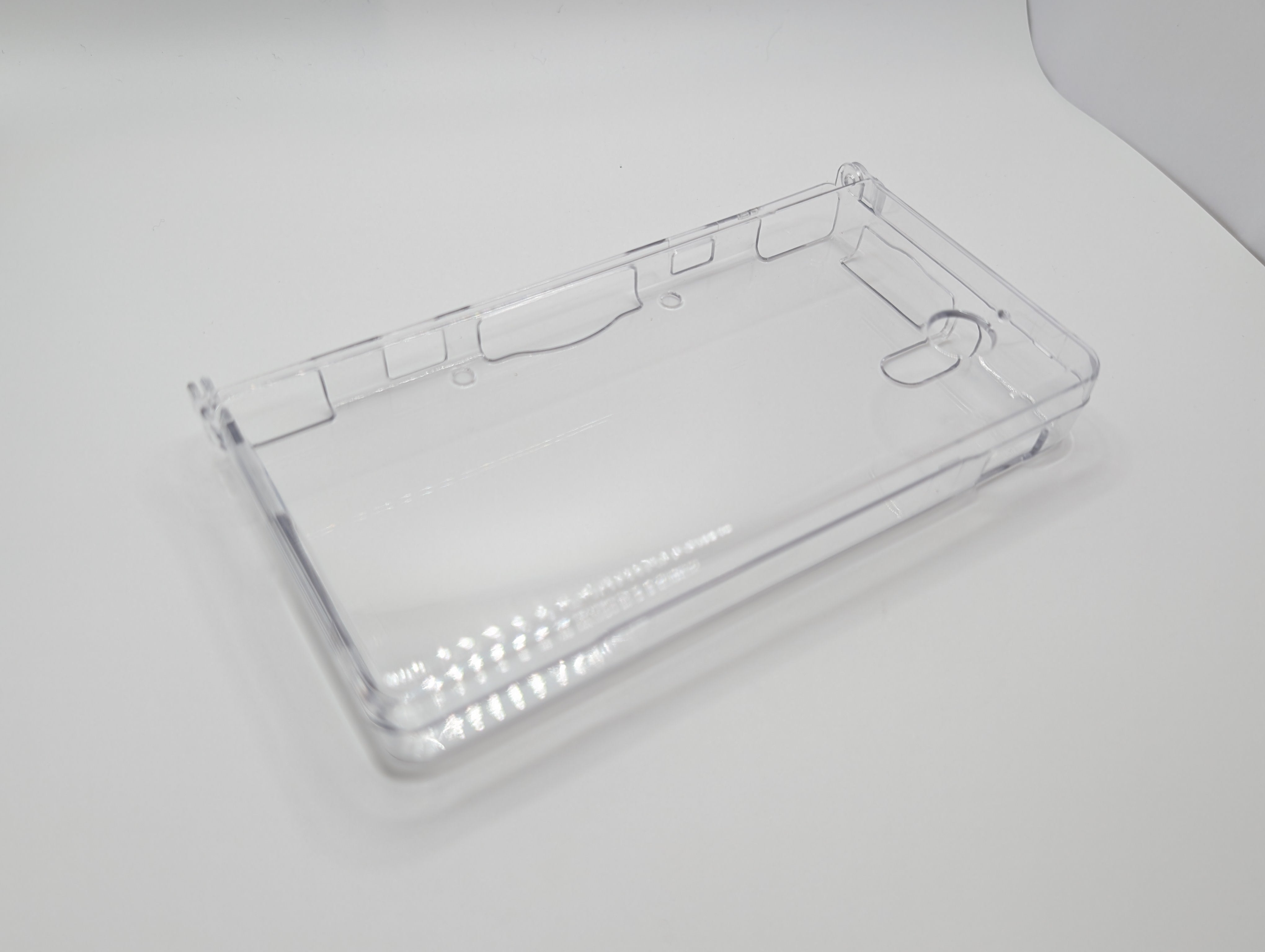 DSi Clear Case – CutiesClubShop